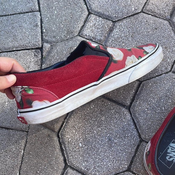 Vans | Shoes | Vans Floral Print | Poshmark
